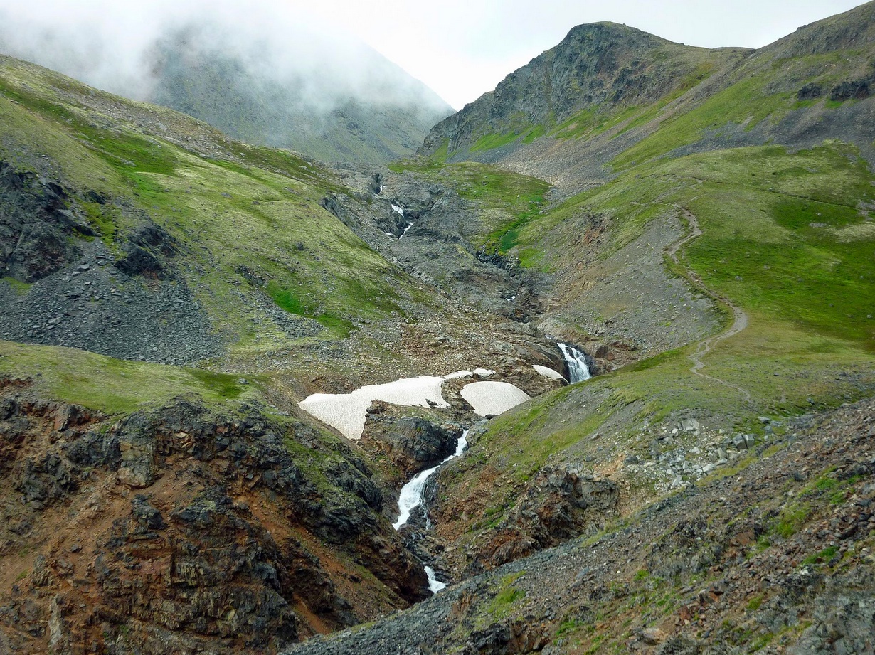 Crow Creek Pass, Iditarod Trail | Northern Light Media