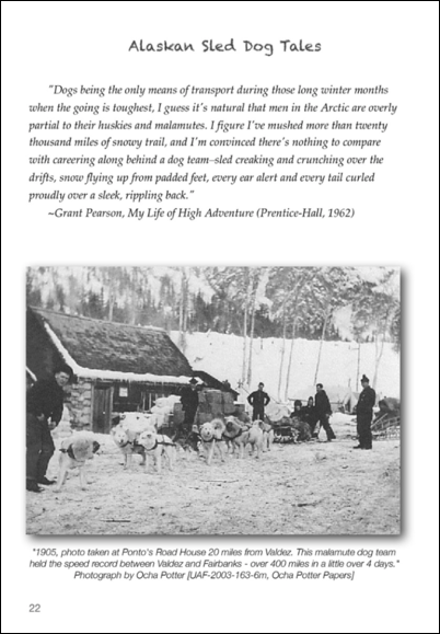 Kindle Edition: Alaskan Sled Dog Tales | Northern Light Media